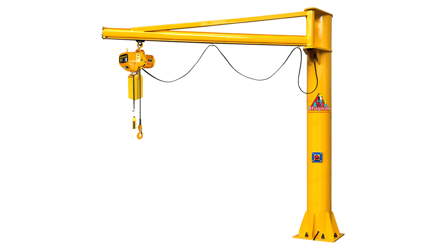 Crane Division - Shri Bhagwati Machines Pvt. Ltd.