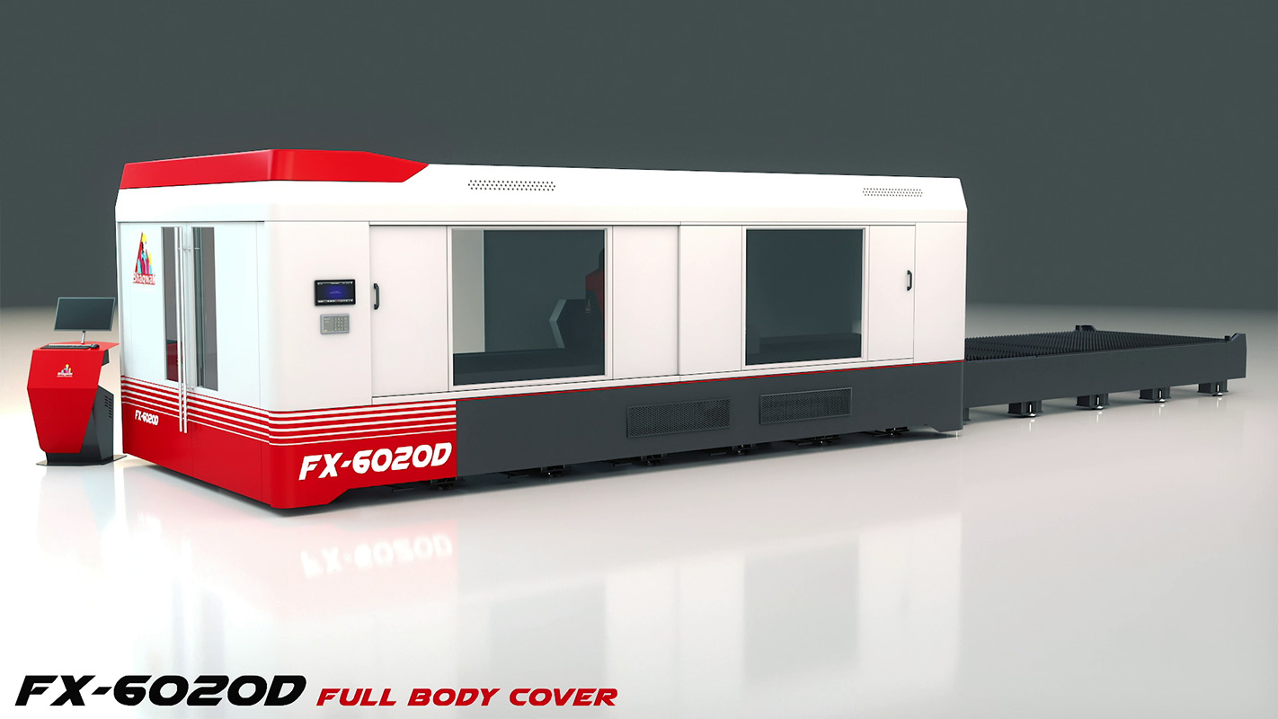 FXA Series Laser Cutting Machines - SBMPL